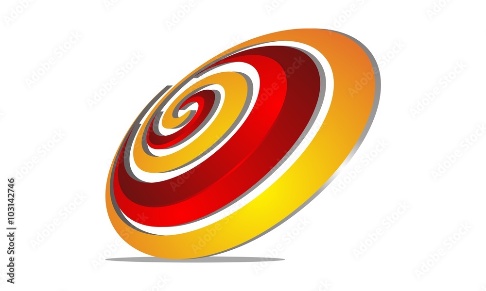 Infinity Motion Solution Stock Vector | Adobe Stock