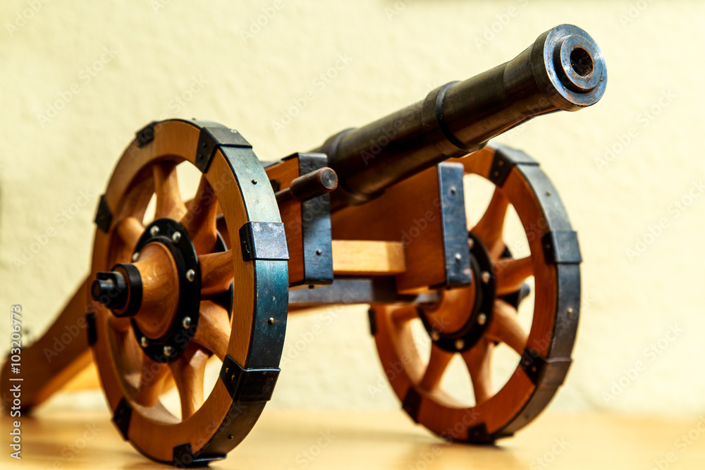 Kanone Krieg gewalt Waffen Stock Photo | Adobe Stock