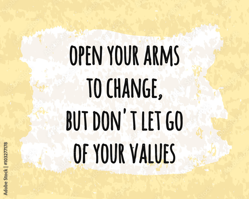 Colorful typographic motivational poster of business concepts on the ...