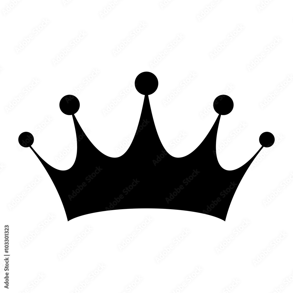 Crown vector illustration Stock ベクター | Adobe Stock
