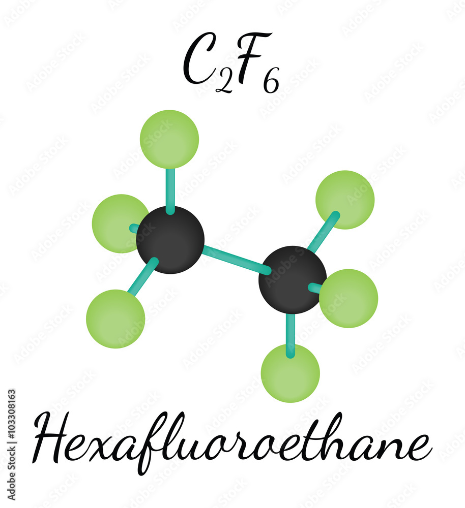 Lewis Structure Of C2f6