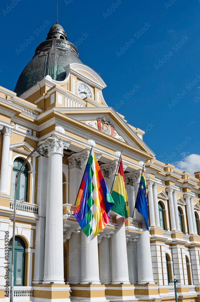 Bolivian Government Building