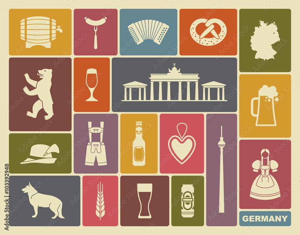German Culture Symbols