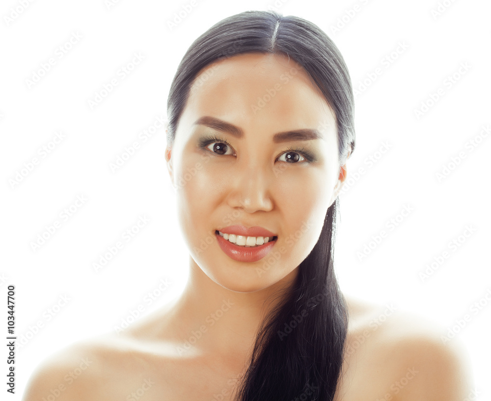 White Asian Mixed Race