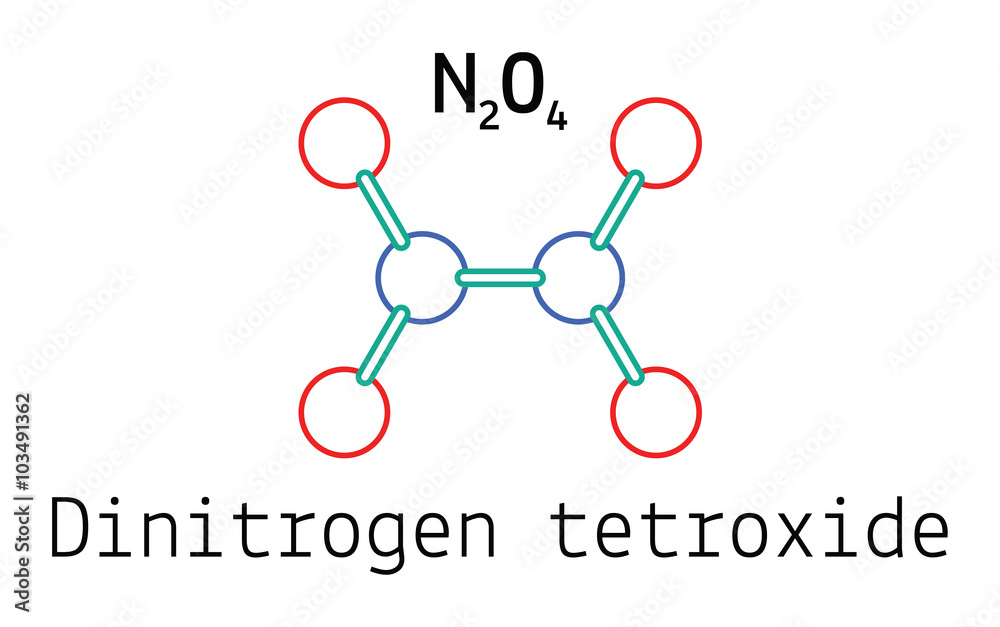 N2o4 Structure