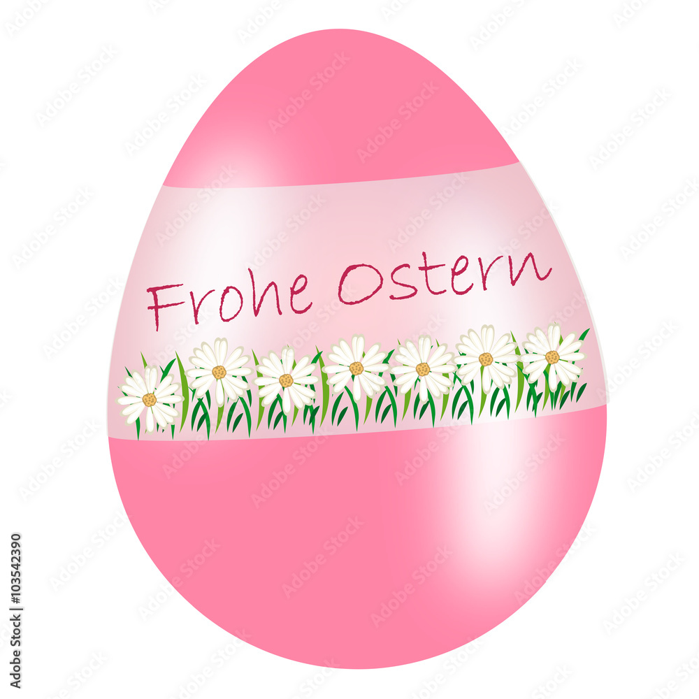Osterei Stock Illustration | Adobe Stock