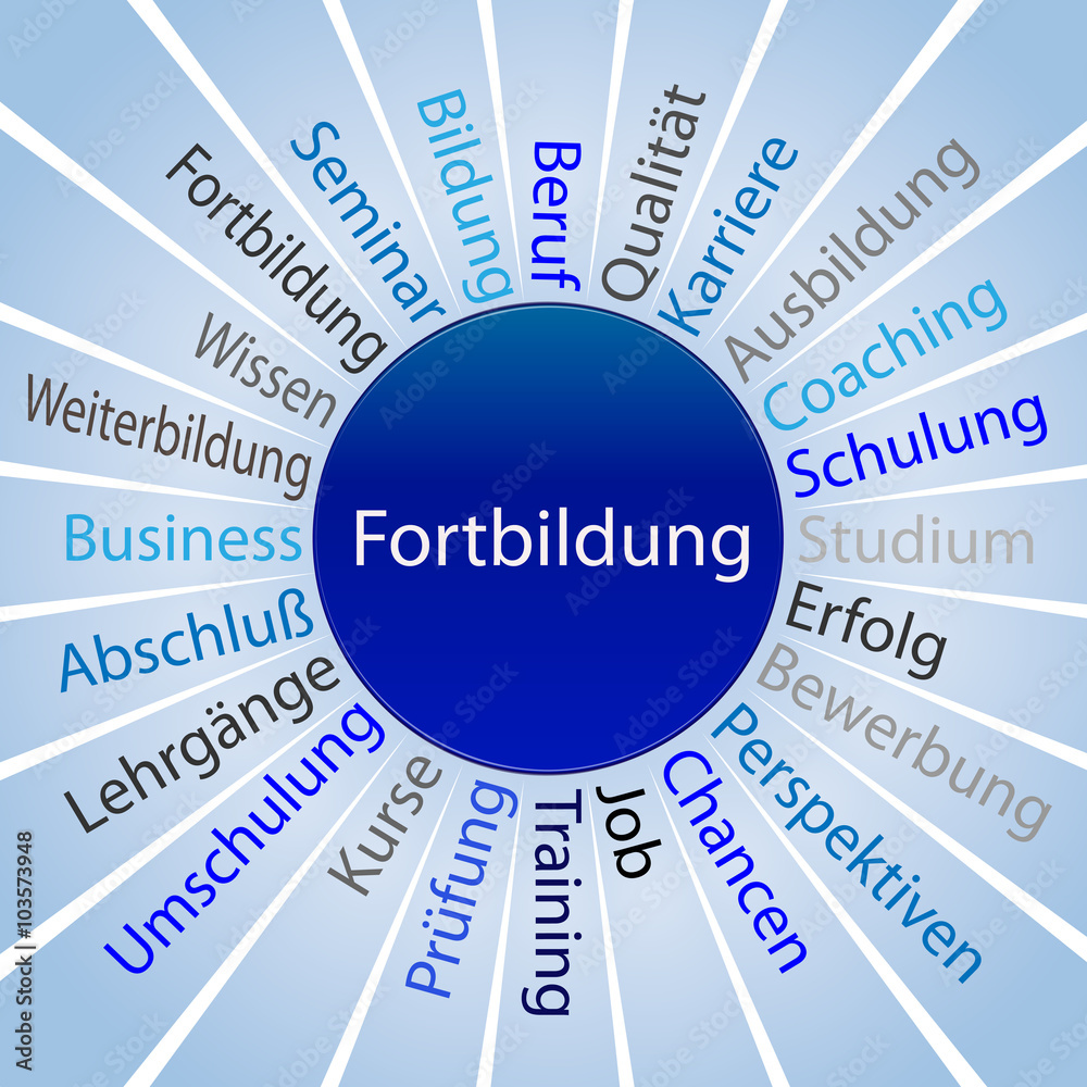 Fortbildung Stock-Illustration | Adobe Stock