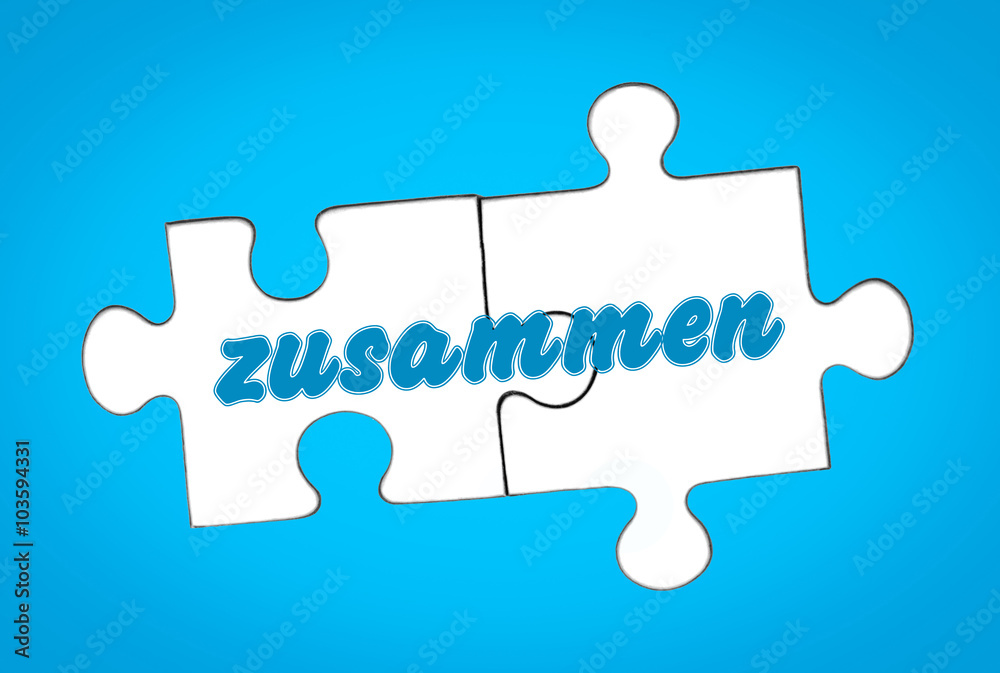 zusammen Stock-Foto | Adobe Stock