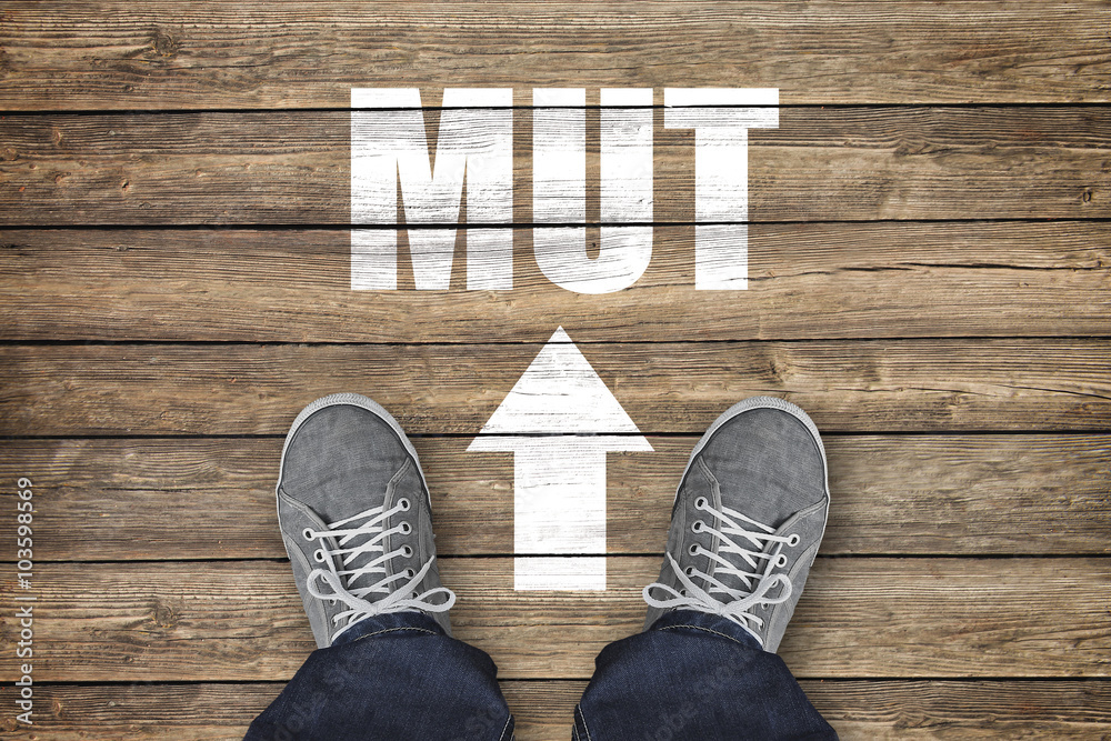 Mut Stock-Foto | Adobe Stock