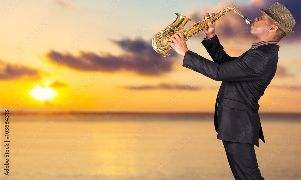 Musician. Stock Photo | Adobe Stock