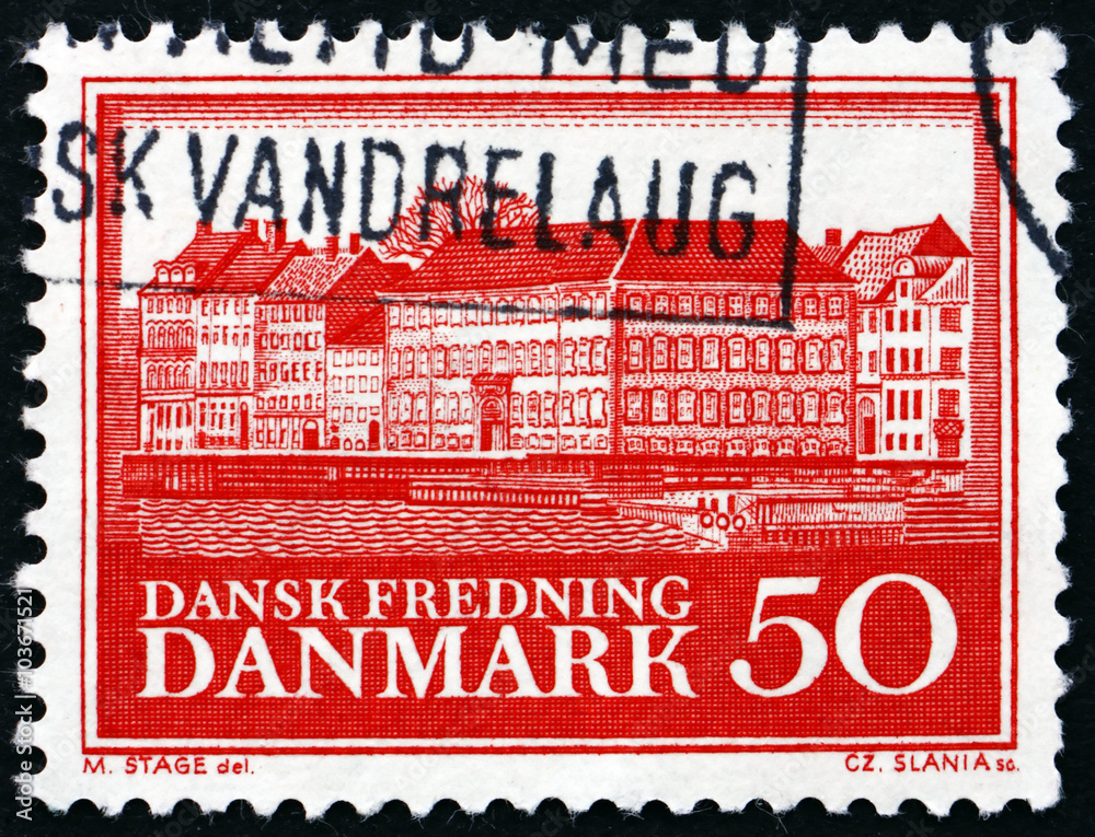 Denmark Postage Stamps