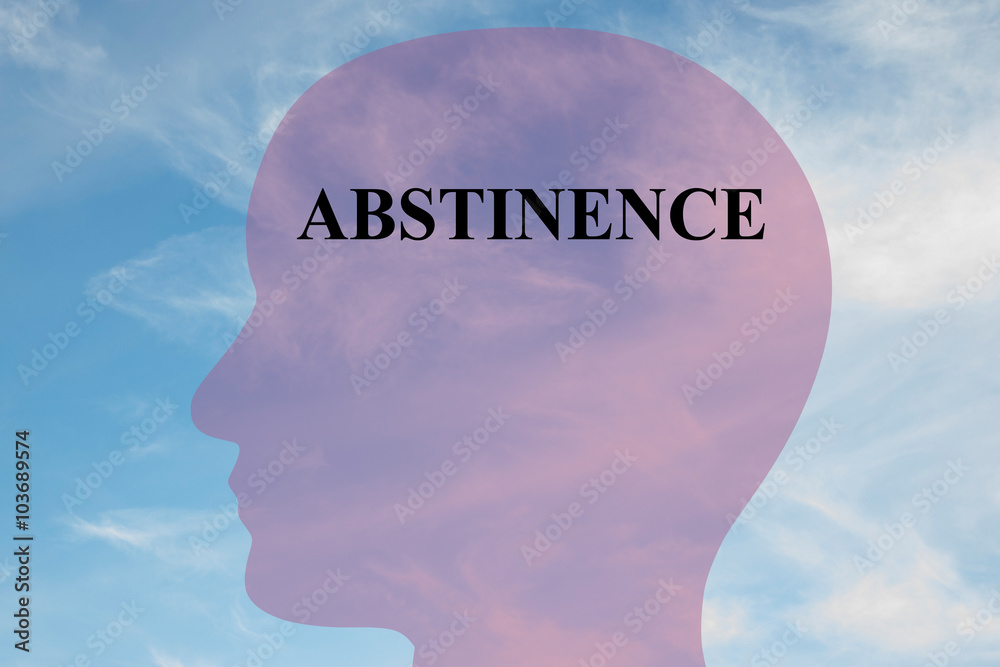 Abstinence concept Illustration Stock | Adobe Stock