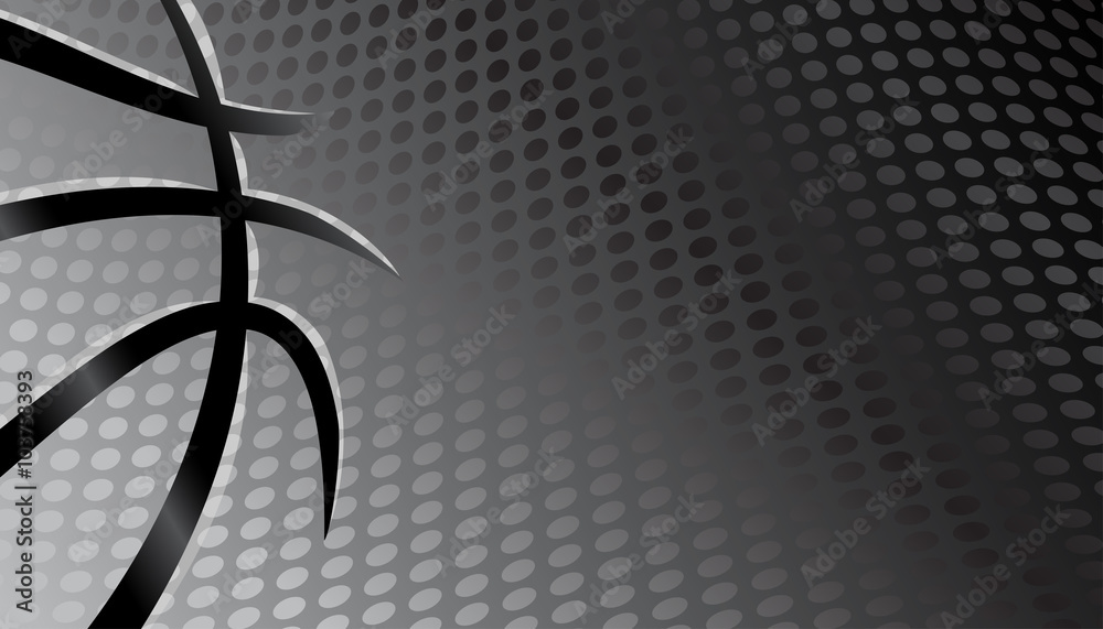 Basketball vector background Stock Vector | Adobe Stock