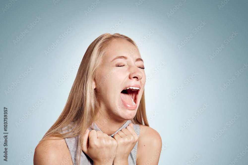 Surprise astonished woman. Closeup portrait woman looking surprised in ... Surprise astonished woman. Closeup portrait woman looking surprised in ...