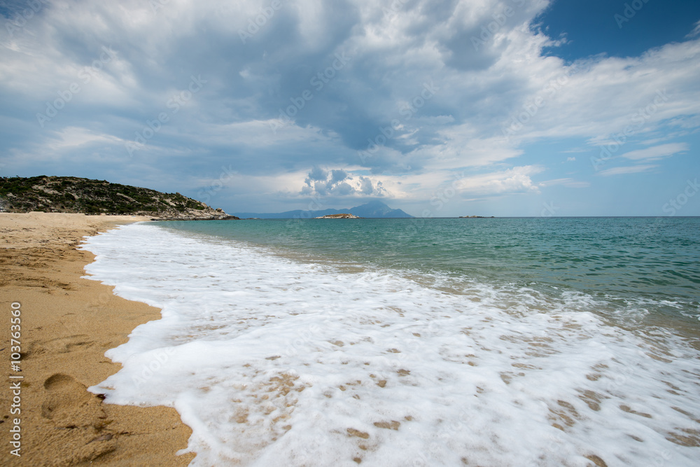 Beach background Stock Photo | Adobe Stock