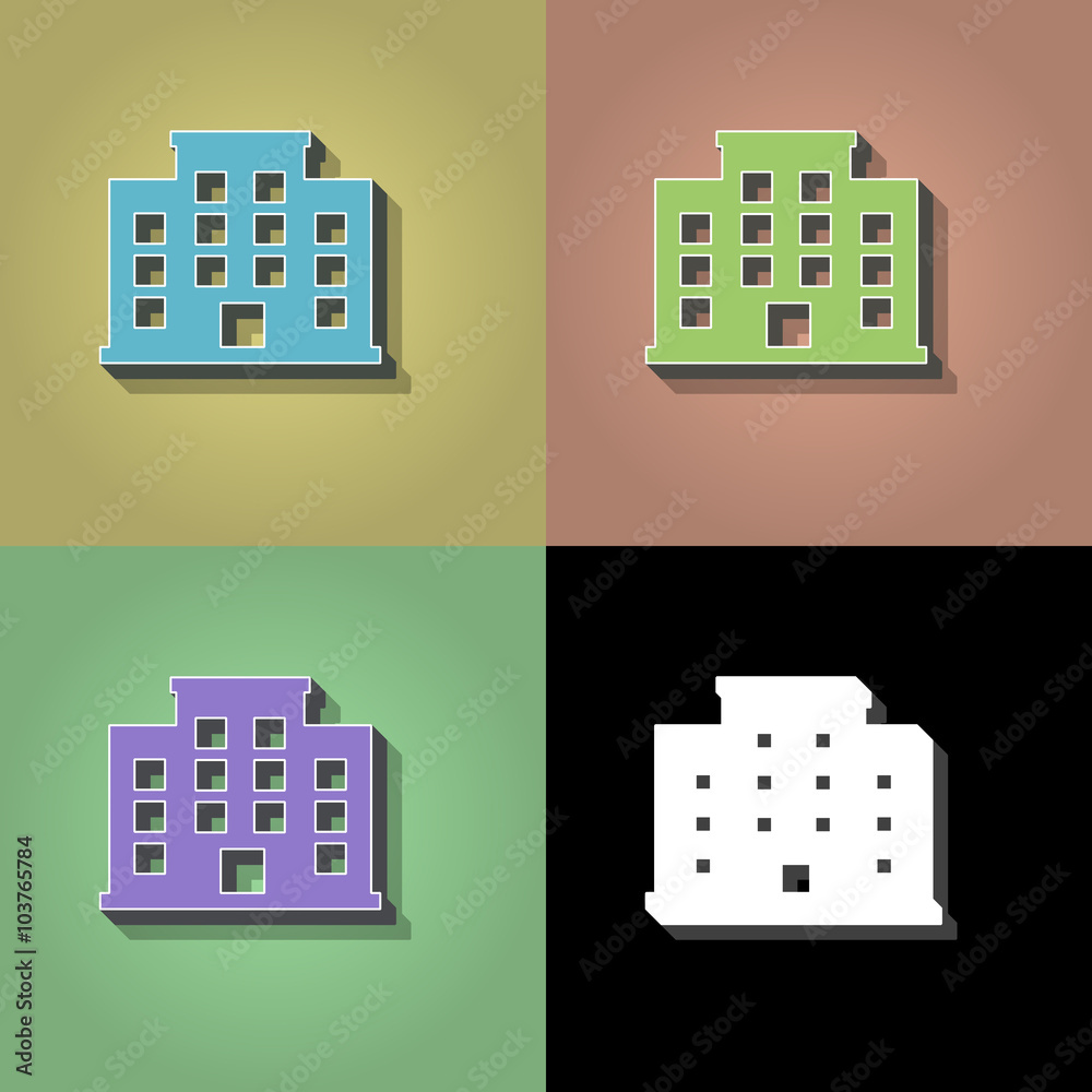 Retro Icon Stock Vector | Adobe Stock