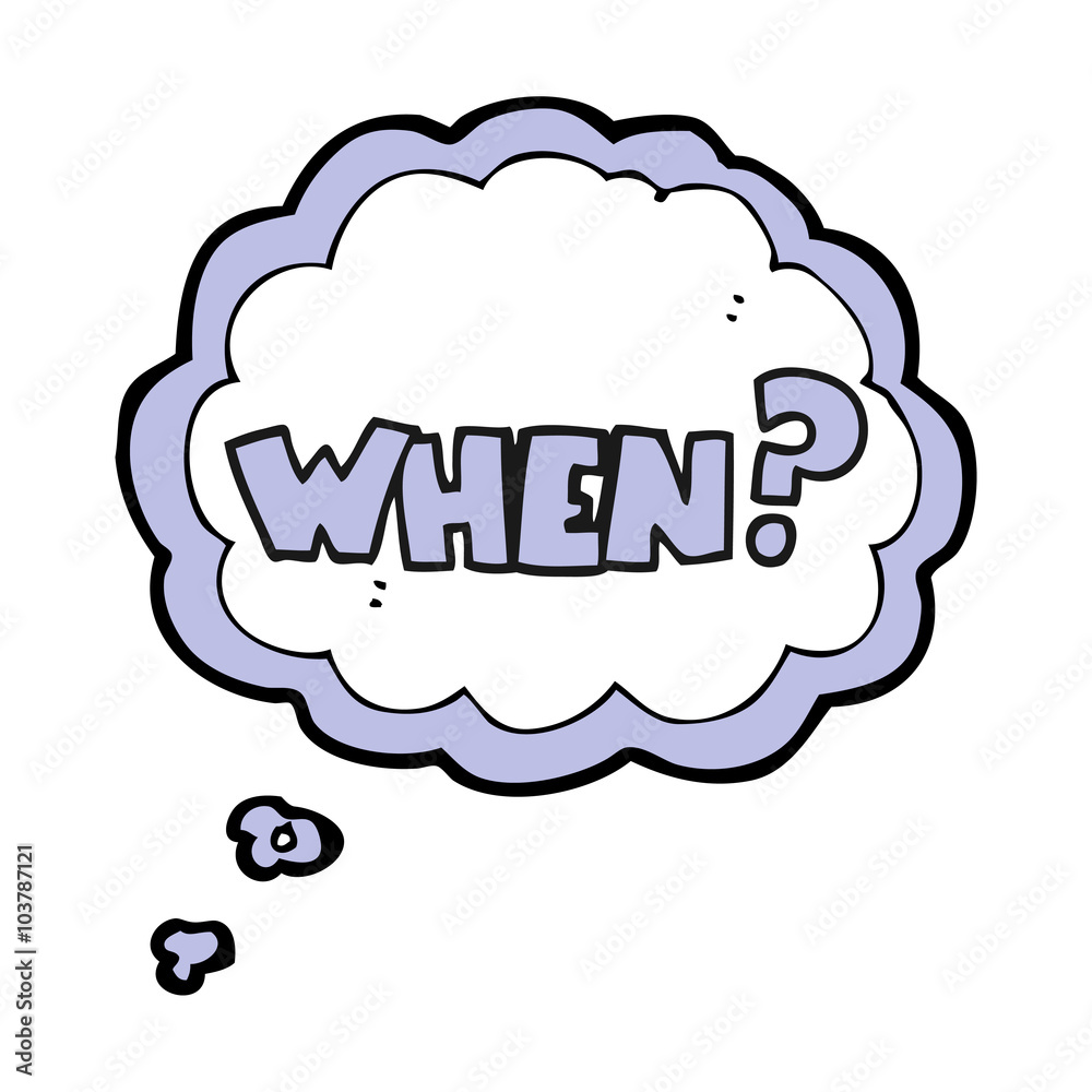When