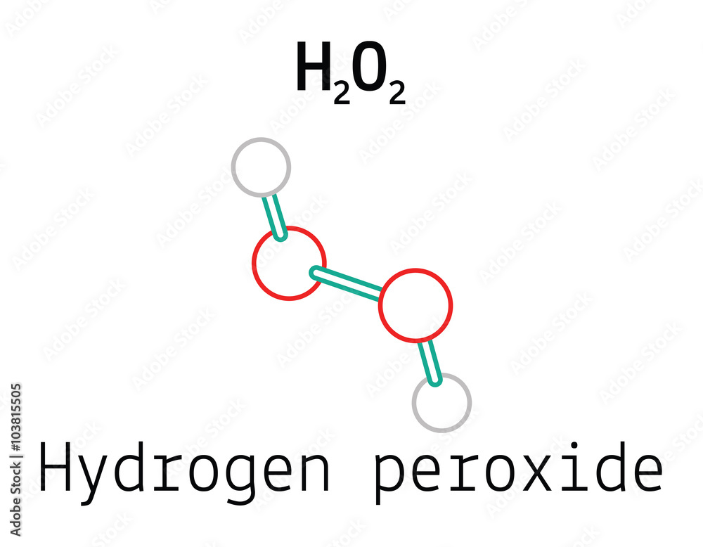 H2o2 Molecule
