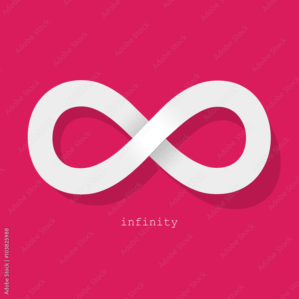 Infinity Symbol Pink