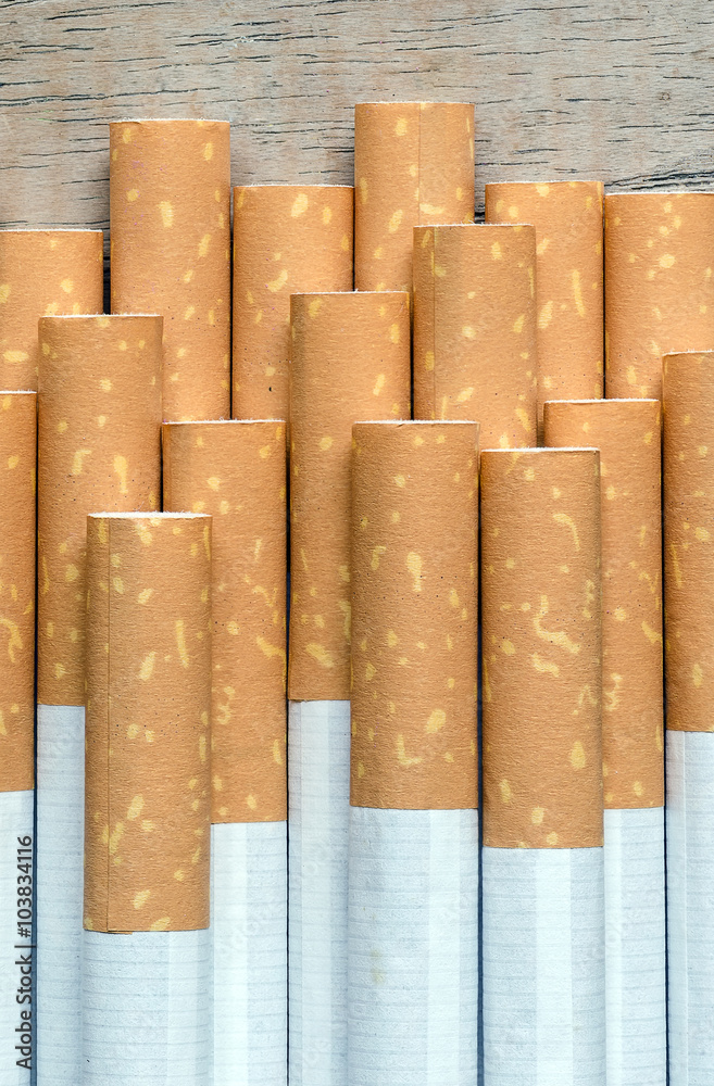 Tobacco Cigarettes Stock Photo | Adobe Stock