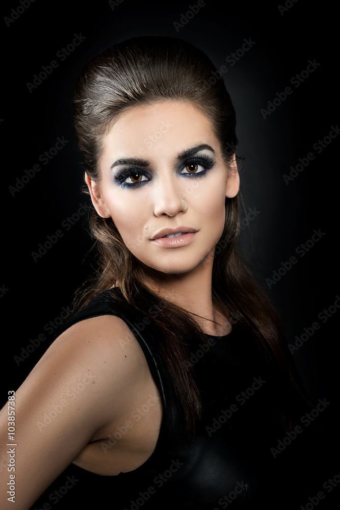 Glamour make-up (Miriam Wo) Stock-Foto | Adobe Stock