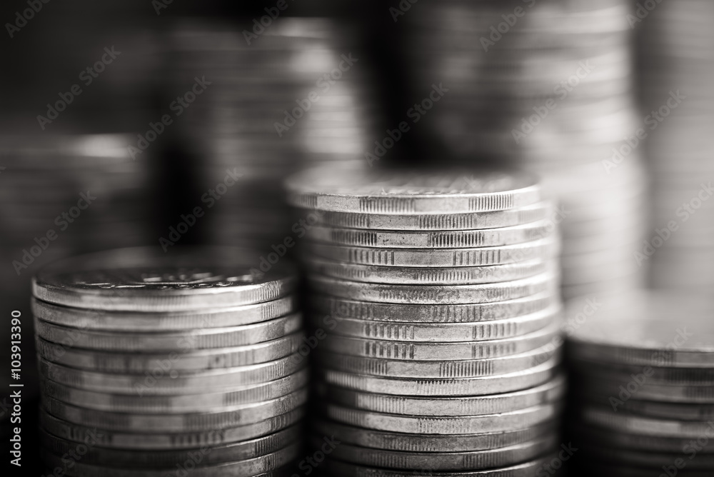 coins background Stock Photo | Adobe Stock