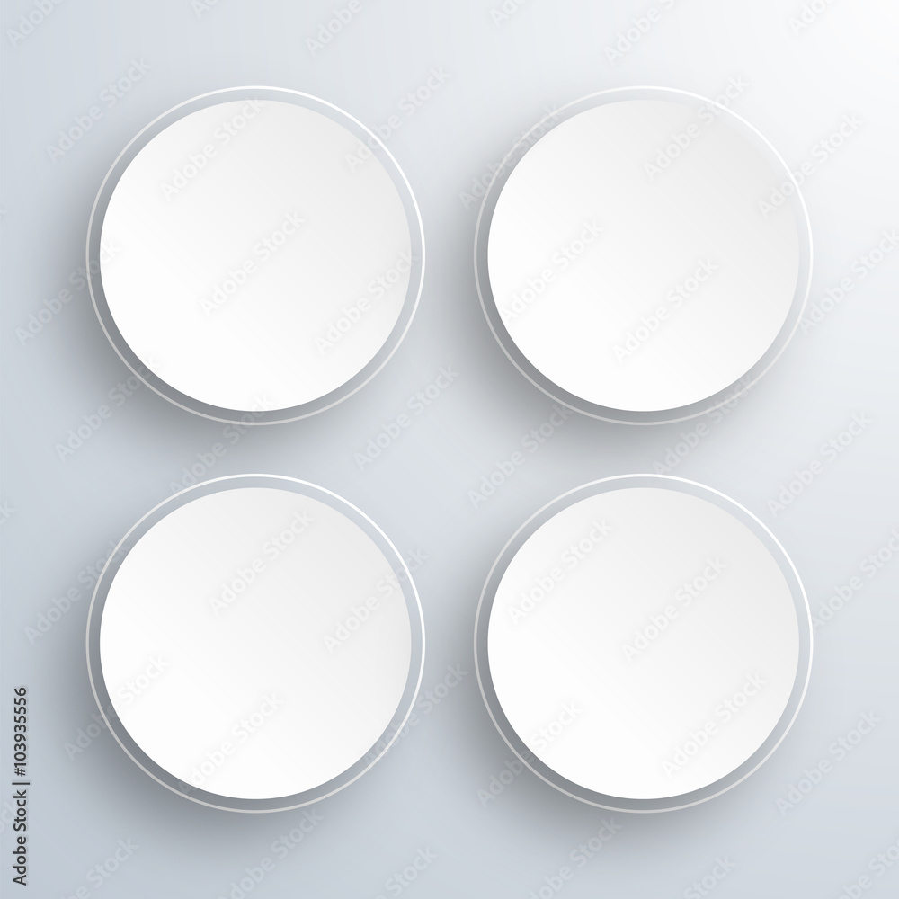 Crystal White Labels #Vector Background Stock Vector | Adobe Stock