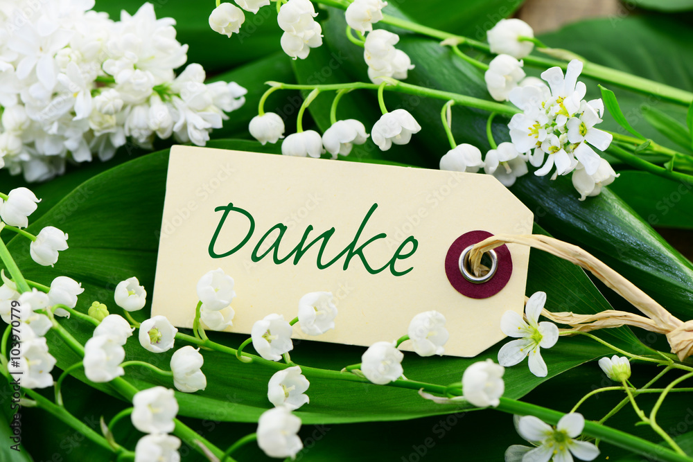 Danke Stock Photo | Adobe Stock
