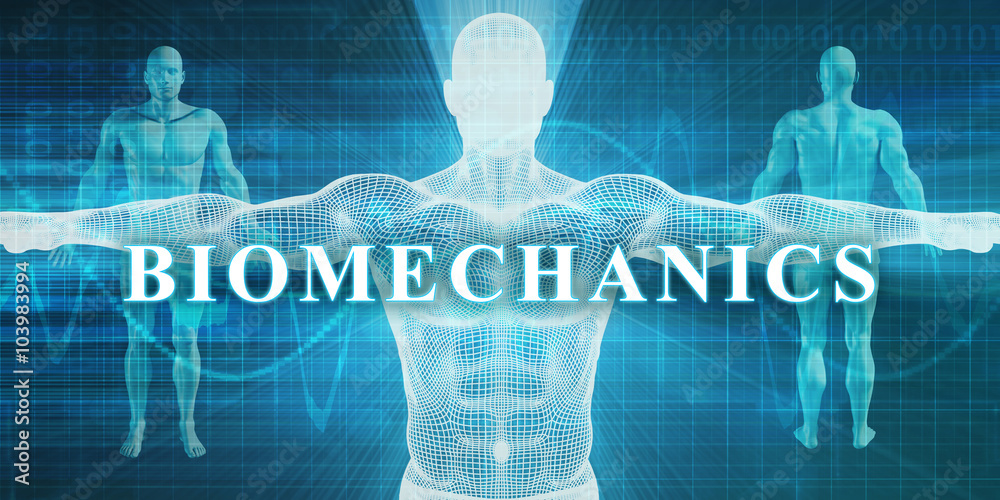 Biomechanics Stock Illustration | Adobe Stock