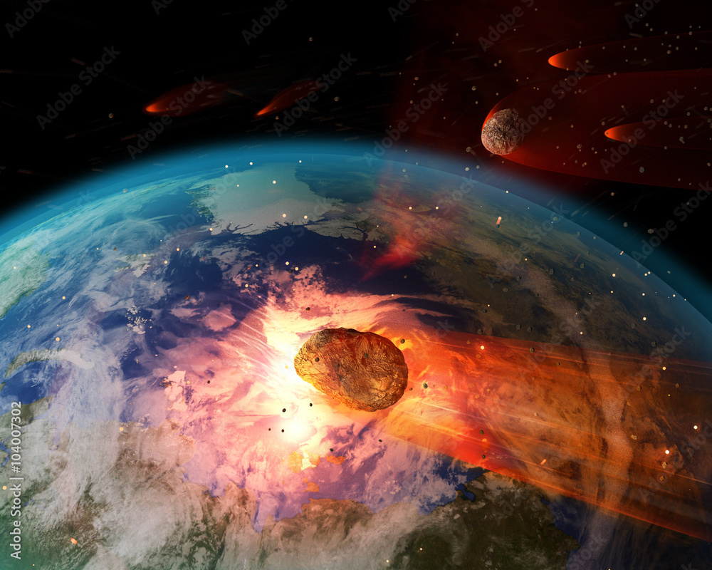 Map Of Asteroids Nasa