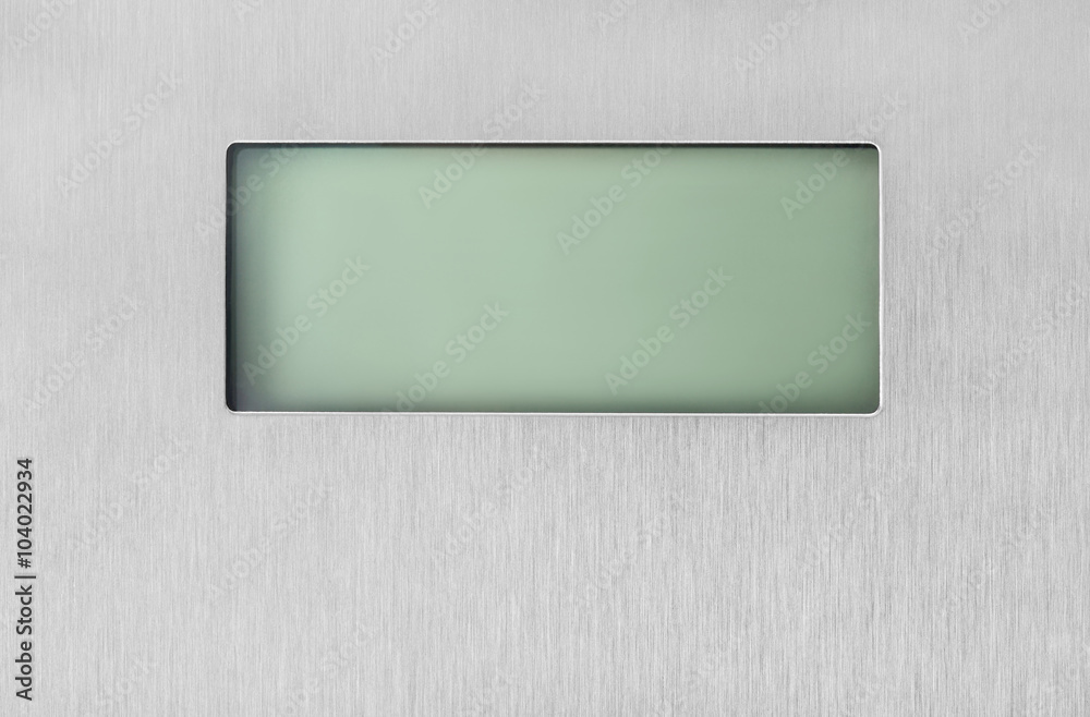 Screen on weight scale Stock Photo | Adobe Stock