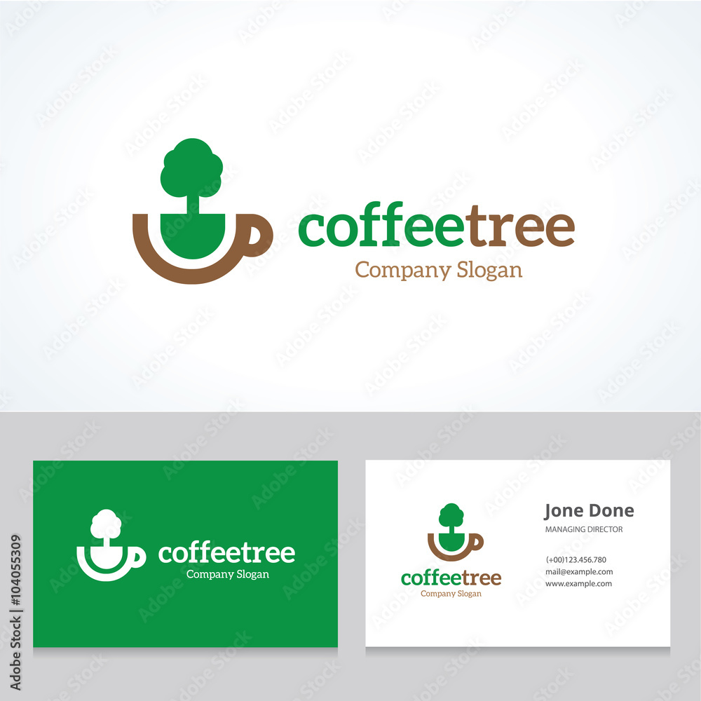 Coffee Shop Logo tree Logo restaurant Logo bistro Logo canteen Logo coffee-shop-logo-tree-logo-restaurant-logo-bistro-logo-canteen-logo