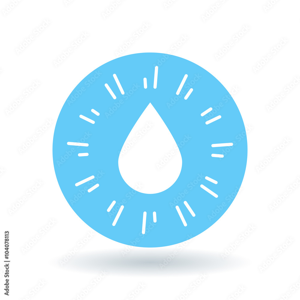 Raindrop Symbol