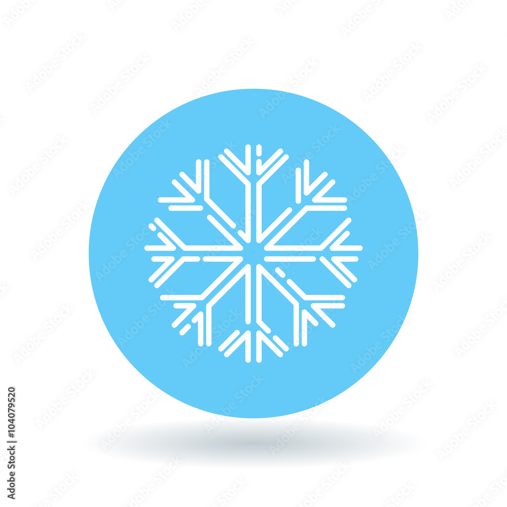 Winter Symbol Vector