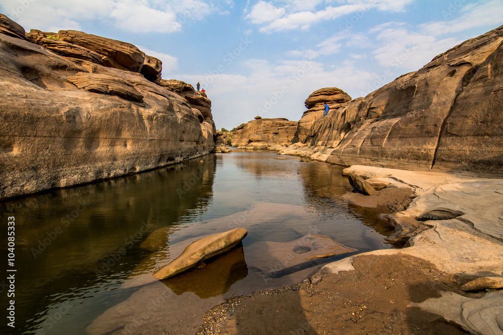 Samphanboke Ubonratchatani Grand Canyon in Thailand, 3000 Boke nature ...