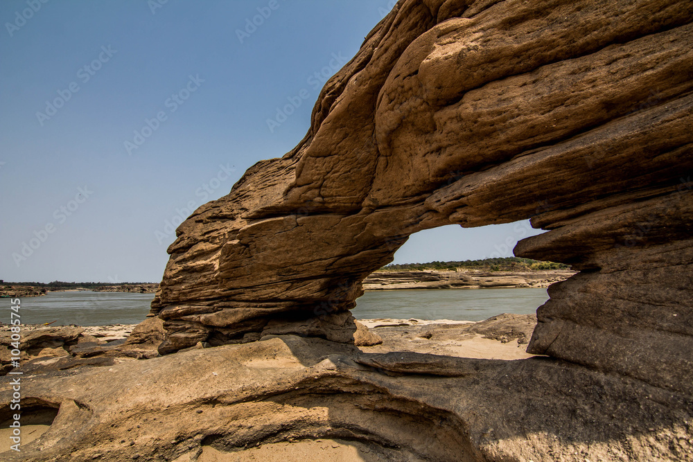 Samphanboke Ubonratchatani Grand Canyon in Thailand, 3000 Boke nature ...