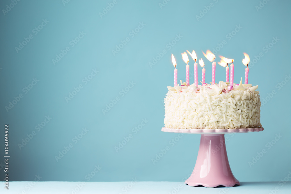 Birthday cake Stock Photo | Adobe Stock