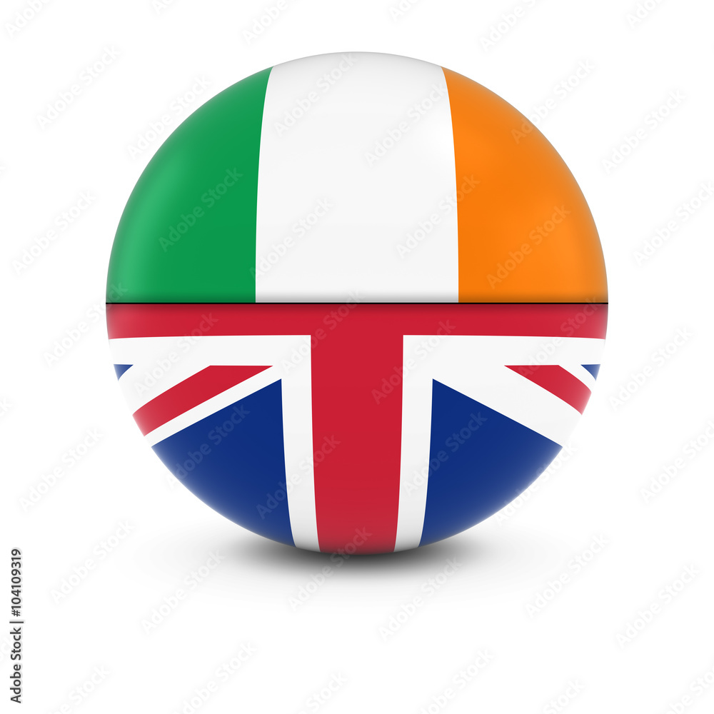 British And Irish Flag 1d