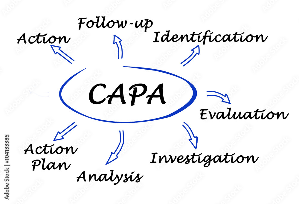 Diagram of CAPA Stock Illustration | Adobe Stock