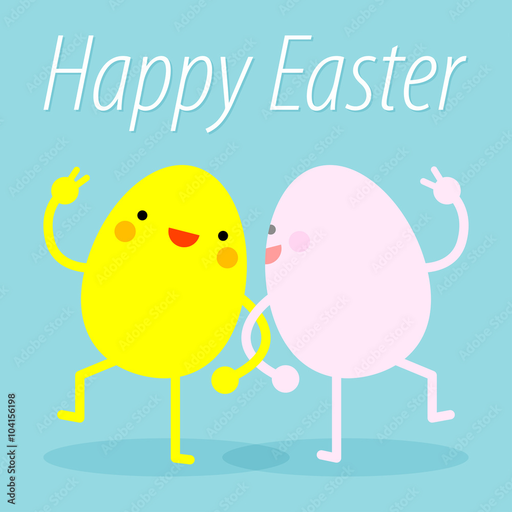 Easter eggs dance. Happy Easter. Easter eggs funny. Easter eggs dance ...