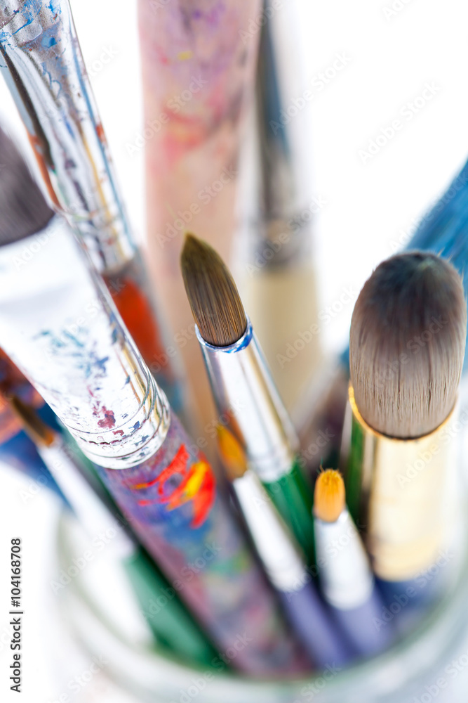 Pinsel Stock-Foto | Adobe Stock