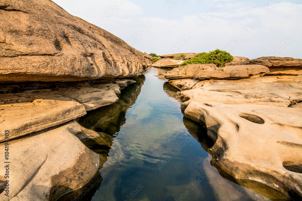 Samphanboke Ubonratchatani Grand Canyon in Thailand, 3000 Boke nature ...