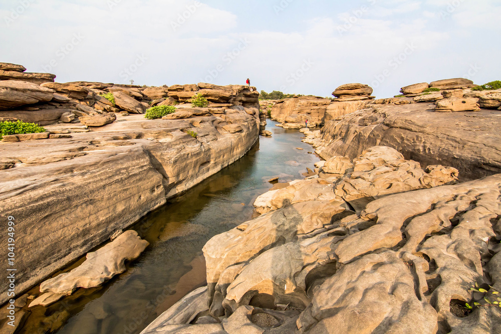 Samphanboke Ubonratchatani Grand Canyon in Thailand, 3000 Boke nature ...