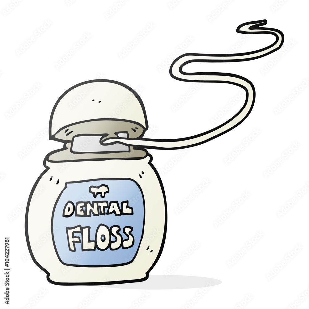 Cartoon Floss