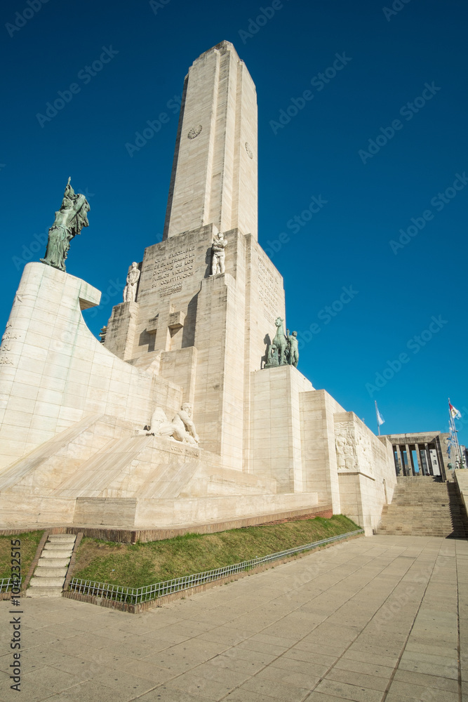 Monumento a la bandera Stock Photo | Adobe Stock