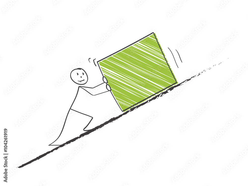 Anstrengung Stock Vector | Adobe Stock