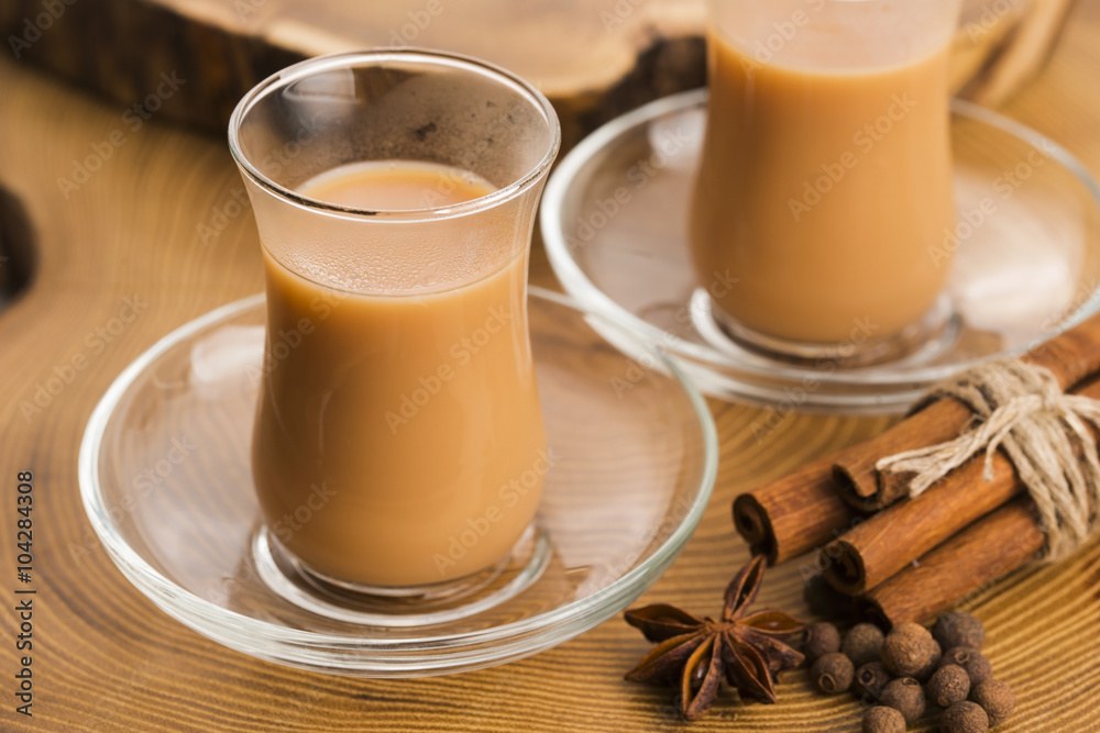Masala chai Stock Photo | Adobe Stock