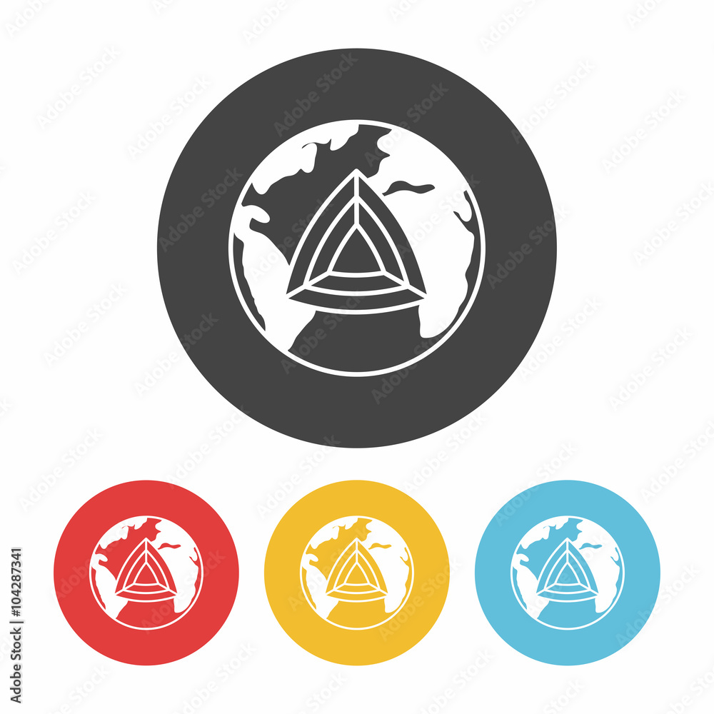 Core icon Stock Vector | Adobe Stock