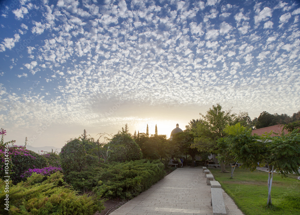 landscape, panorama, views of Israel, Jerusalem, the holy places, the ...