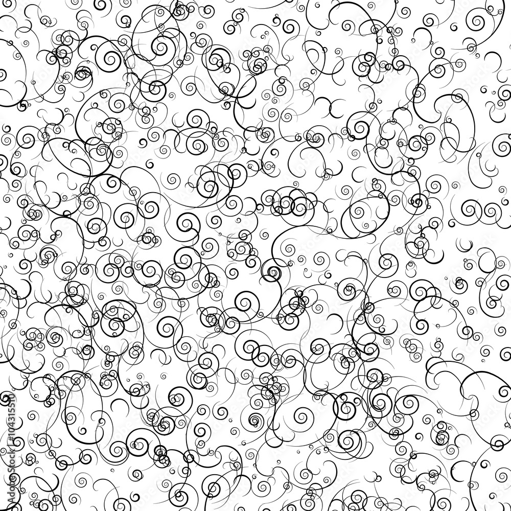 Swirl Texture Stock Vector | Adobe Stock